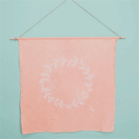 Batik Wall Hanging Tastemade