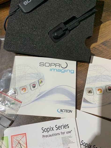 Acteon Sopix Dental X Ray Sensor Size 2 Digital X Ray Gotahaveitdental