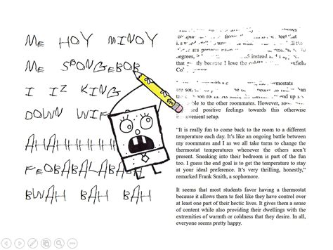 Doodlebob Comes Alive The Megaphone