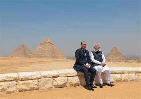 Pm मोदी का मिस्र दौरा संपन्न जानिए भारत के लिए क्यों महत्वपूर्ण है ये