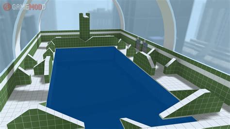 Aim Ak Usp Pool Cs 1 6 Maps Combat Skill Gamemodd