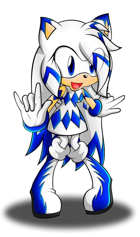 Sonic Art Hedgehog Sonic Fan Characters Sonic Art