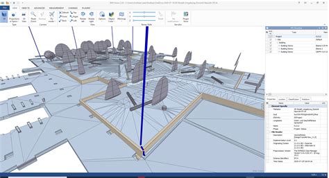 planiting families in ifc4 referencview and ifv 4 designtransferview