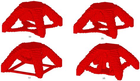 3d Structural Topology Optimization Using Eso Seso And Sera