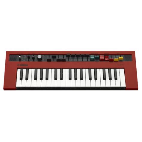 Yamaha Reface Yc Combo Organ Synthesizer Musiekwêreld