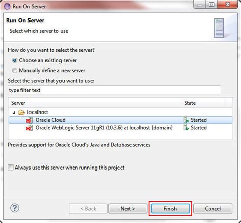 Deploying Oracle Adf Applications To Oracle Cloud