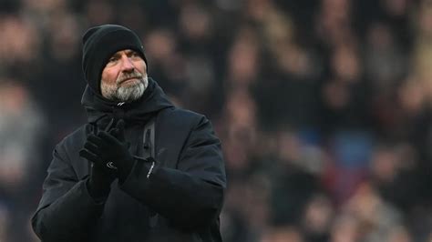 Jurgen Klopp Receives Full Backing Of The Liverpool Board Amid Poor