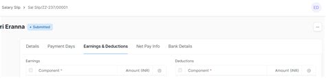 An Employee Was Unable To Downloadprint The Salary Slip User Forum