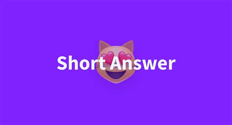 Short Answer A Hugging Face Space By Jaimin