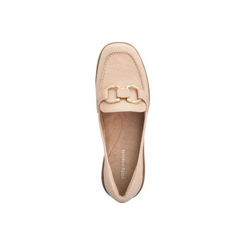Avienta Light Natural Leather Easy Spirit Loafer Flats Ebay