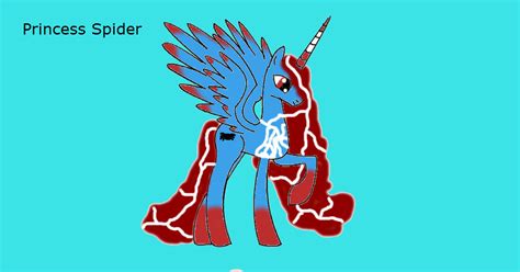 Mlp Spider Princess 2 Points Open By Blustar101 On Deviantart