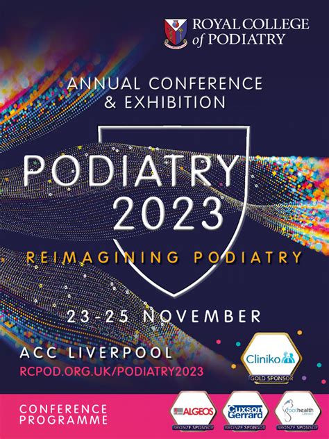 Podiatry 2023 Reimagining Podiatry July Update Pdf Medicine Foot