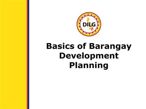 Barangay Development Council Composition And Functionspptx