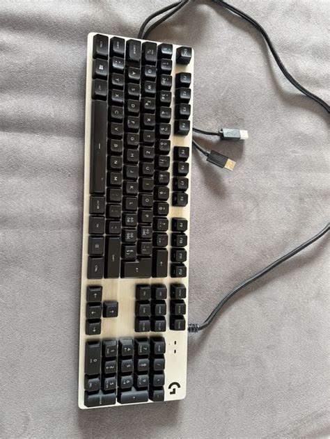 Keyboard Logitech G413 Silver Kaufen Auf Ricardo