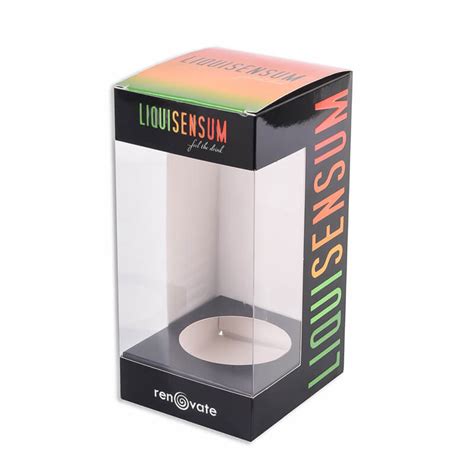 Custom Window Packaging Boxes Alya Packaging