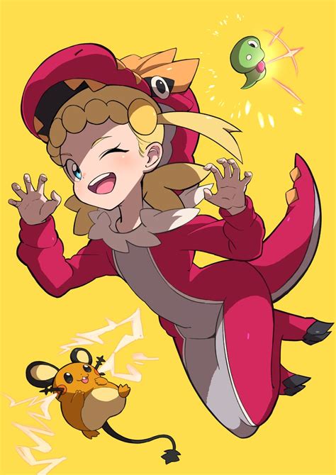 Dedenne Bonnie Zygarde And Zygarde Core Pokemon And 2 More Drawn