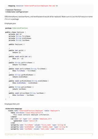Hibernate Notesforprofessionals PDF
