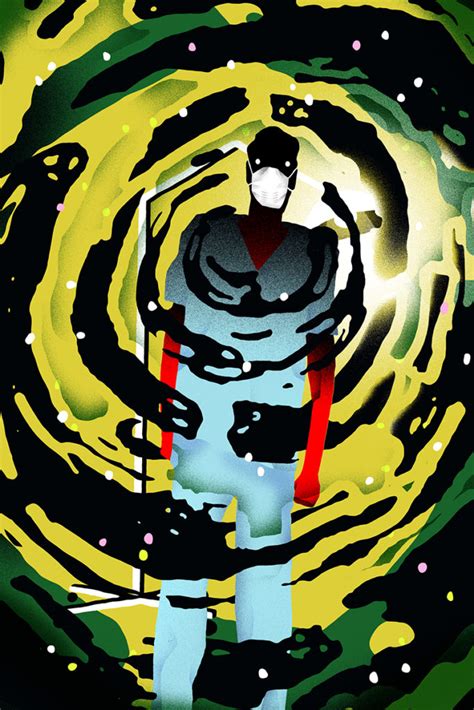 Editorial Illustrator Daniel Zender Shares Is Working Process