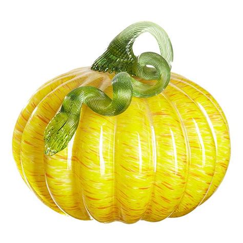 Glass Pumpkin Patch Set Of 3