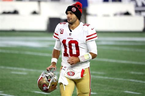 Nfl Trade Rumors Jimmy Garoppolos Future Is Uncertain After The 49ers