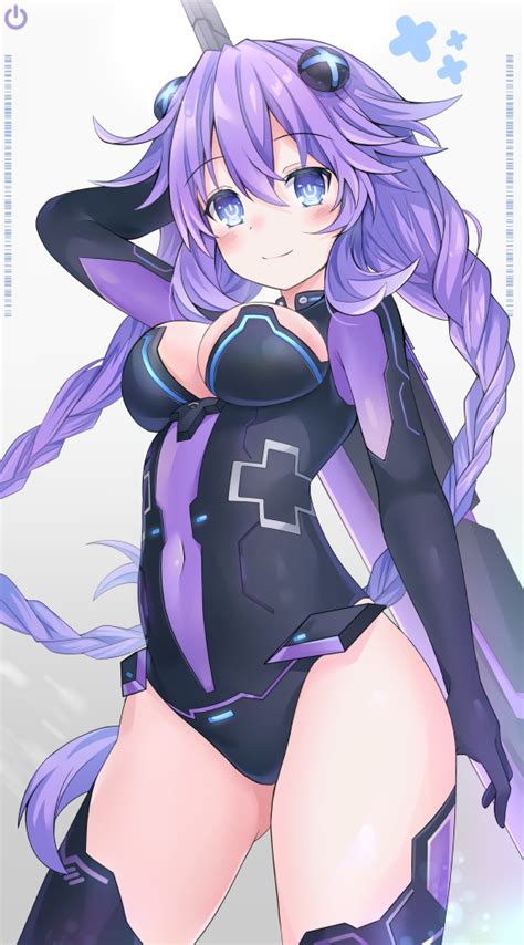 Purple Heart Neptune Drawn By Giga Tera Danbooru