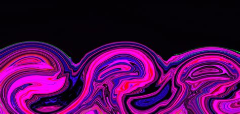 밝은 유체 보라색 블랙 퍼플 핑크 블루 네온 배경 추상적인 액체 파동 아트 트리피 디지털 화면 축하 배경 기치 템플렛 고급스러운 질감 전단 메타버스 공간을 복사합니다 카드