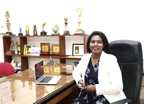 Dr Mini Sekharann Has Officially Assumed Charge As The Director Of The School Of Industrial