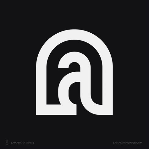 A A Mongram By Samadarag On Deviantart