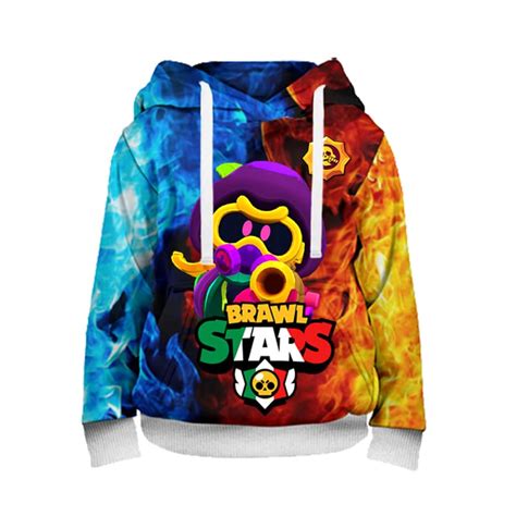 Star Power Mushroom Kingdom Brawl Stars Cordelius Hoodie Brawl Stars