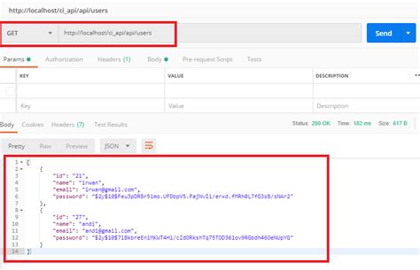 Cara Menampilkan Semua Data Dengan Menggunakan Api Codeigniter Kursus