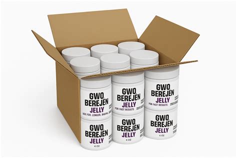 Wholesale Box Of 6 Units Gwo Berejèn Free Shapes Cosmetics