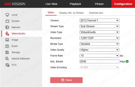 How To Configure Audio Settings In Hikvision Cameras 51 Off