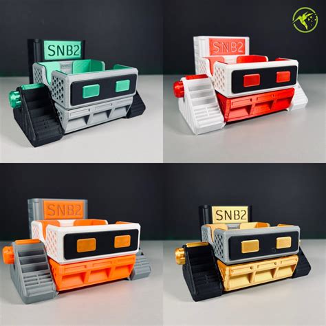 Stl File Snb2 Sticky Note Bot Snib Desktop Organizer 🤖・template To