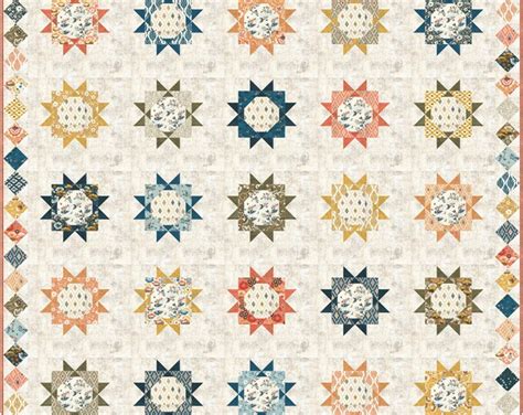 Applesauce Quilt Kit By Basic Grey For Moda Etsy