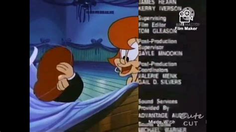 What A Cartoon Tiny Toon Adventures Acme Loon Prom Night End Credits