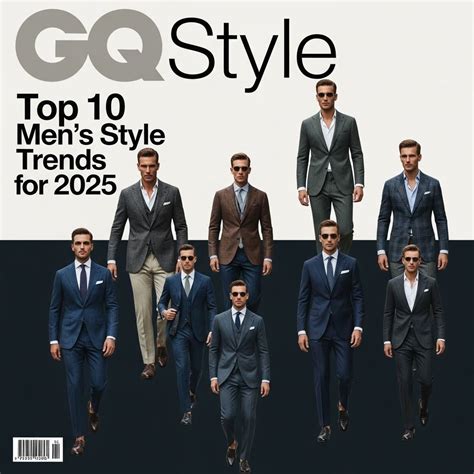 Top 10 Mens Style Trends For 2025 You Cant Miss Graphic Eagle