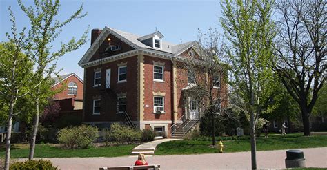 Schell Hall Wheaton College Il