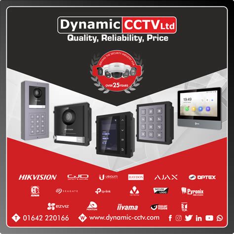 Dynamic Cctv Intercom Product Range The Security Event