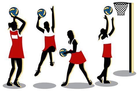 Free Netball Vector 105514 Vector Art At Vecteezy