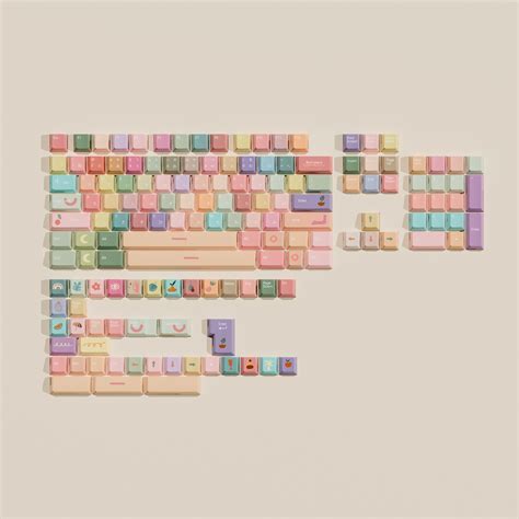 Keyboard Design Inspirations From The Food Keygeak