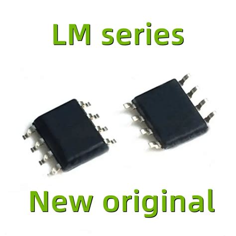 New Original LM6152BCMX LM4562MAX LM4889MAX LM5001MAX LM4991MAX LM4808MX LM56CIMX LM6172IMX