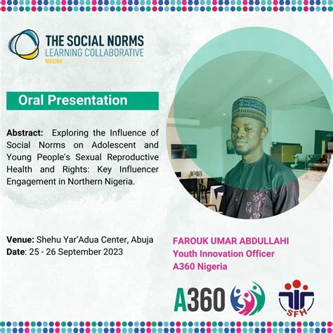 Farouk Abdullahi On Linkedin 2023socialnormsconference Normsshifting