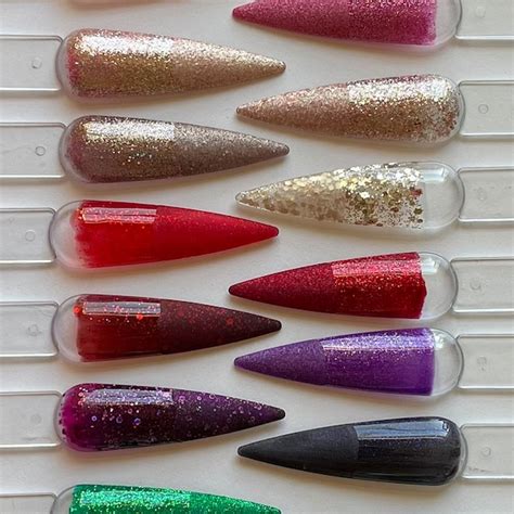 Matte Fake Nails Etsy