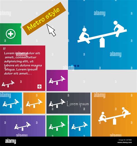 Swing Icon Sign Buttons Modern Interface Website Buttons With Cursor
