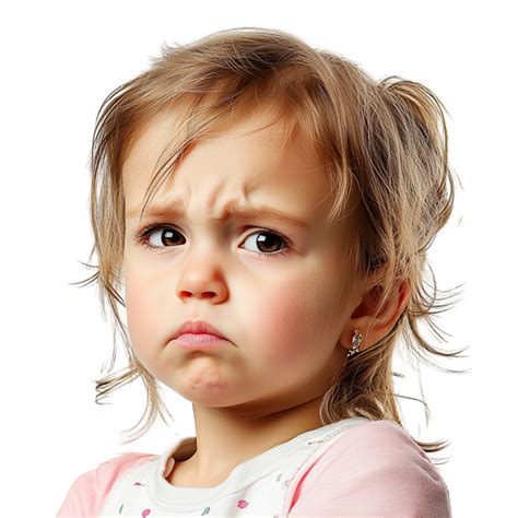 Sad Pouty Face