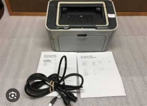 hp laser jet 1505 printer printer fresh importe from uk with acessories ...