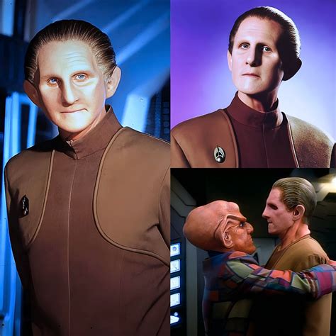 Vairal Odo Was Never Quite Like Anyone Else On Deep Space Nine You