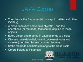Best Core Java Training In Bangalore Ppt