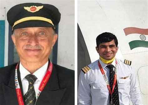 Who Are The Pilots Killed In Air India Express Ix1344 Crash