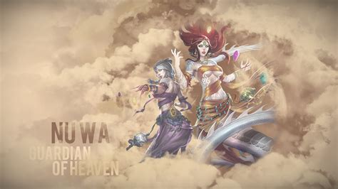 Nu Wa Smite By Taigameow On Deviantart